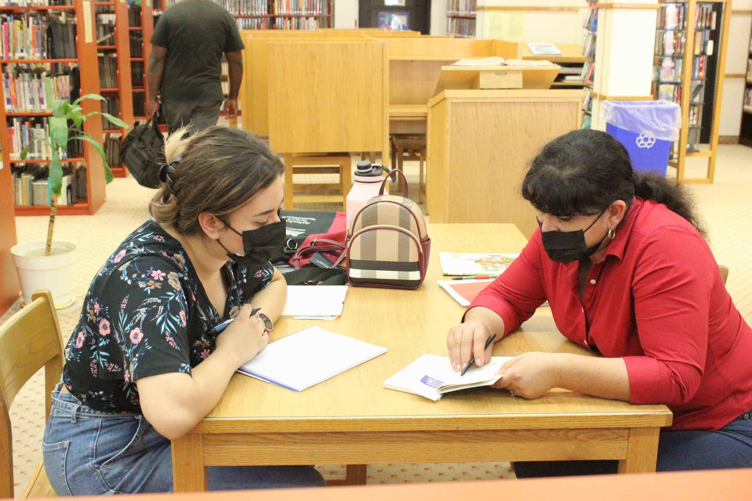 Adult Literacy Services | Camarena Memorial Library