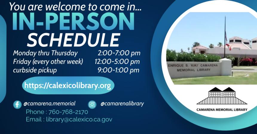 Front | Camarena Memorial Library